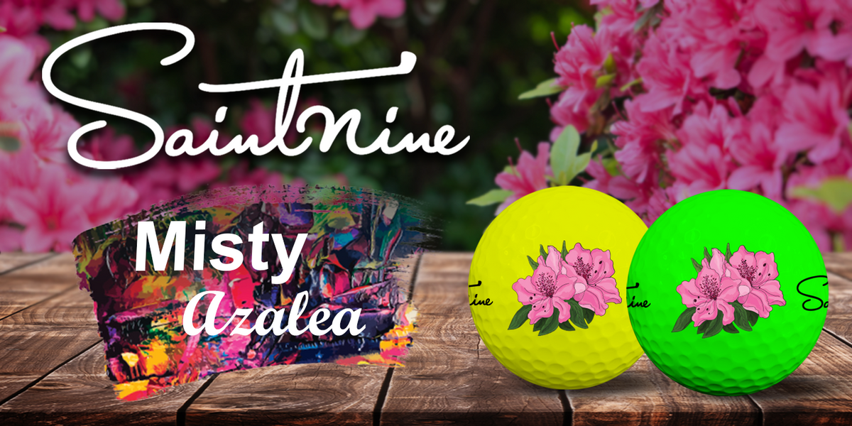 SAINTNINE BY NEXEN ANNOUNCES THEIR LIMITED EDITION MISTY AZALEA GOLF B ...
