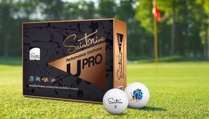 Saintnine America | Premium Urethane Golf Balls with Mental Mates
