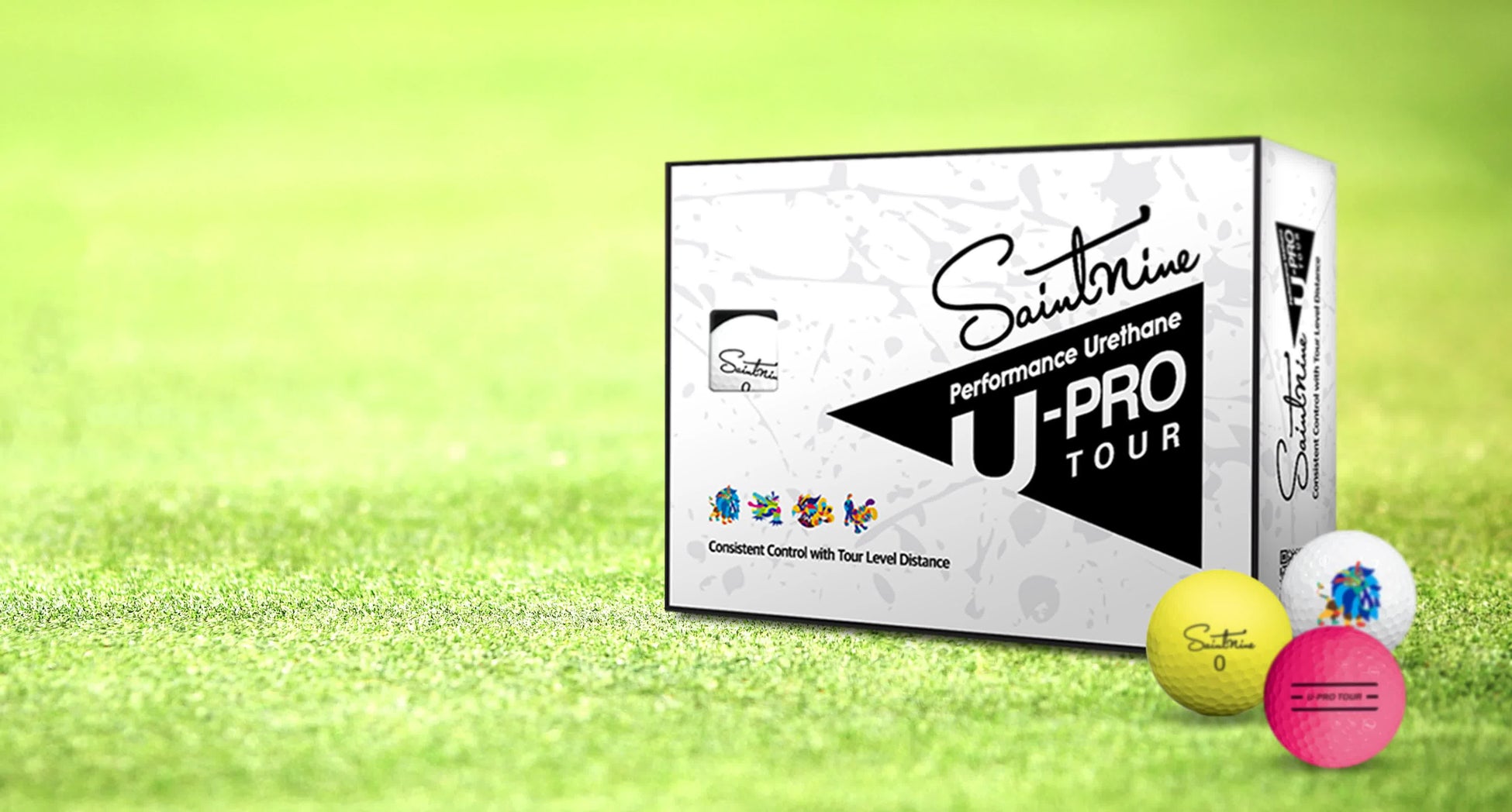 Saintnine America | Premium Urethane Golf Balls with Mental Mates