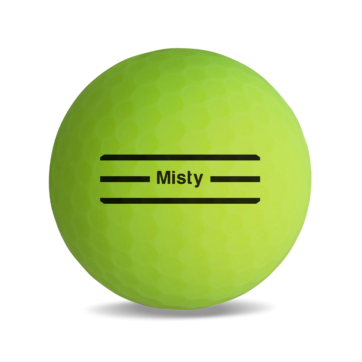 Saintnine Misty | 3-Piece Premium Matte Colored Golf Ball – Saintnine ...