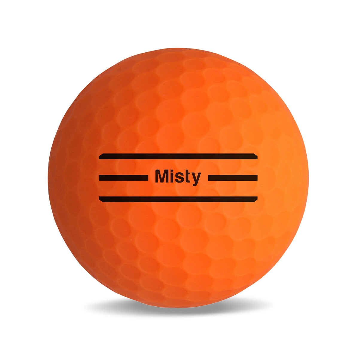 Saintnine Misty | 3-Piece Premium Matte Colored Golf Ball – Saintnine ...